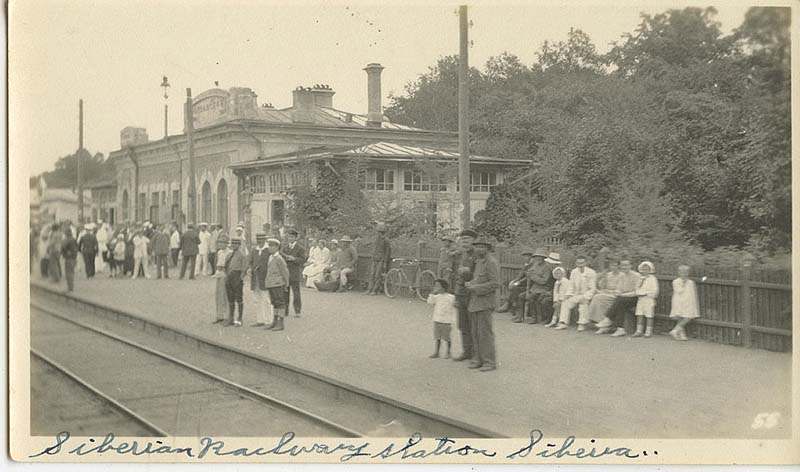 AEF Siberia photos 27th Inf US Navy Vladivostok 1918 - EPHEMERA ...