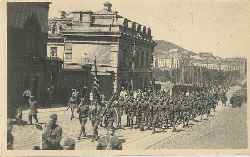 AEF Siberia photos 27th Inf US Navy Vladivostok 1918 - EPHEMERA ...