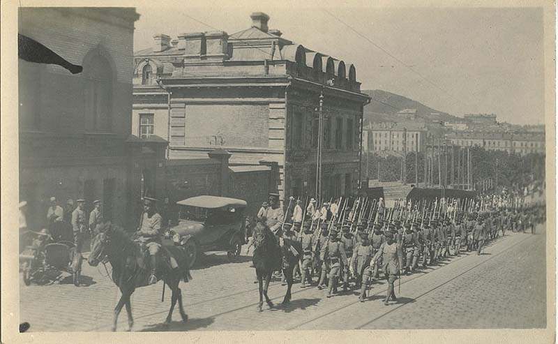 AEF Siberia photos 27th Inf US Navy Vladivostok 1918 - EPHEMERA ...