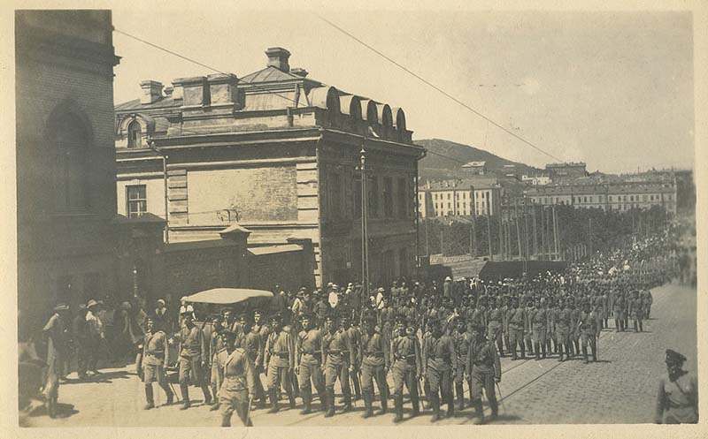 AEF Siberia photos 27th Inf US Navy Vladivostok 1918 - EPHEMERA ...