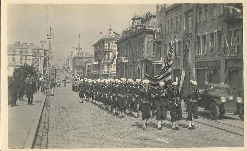 AEF Siberia photos 27th Inf US Navy Vladivostok 1918 - EPHEMERA ...