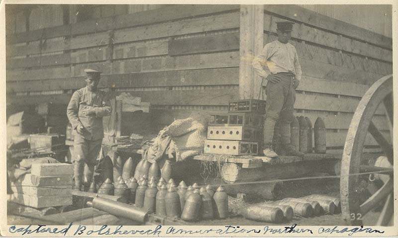 AEF Siberia photos 27th Inf US Navy Vladivostok 1918 - EPHEMERA ...