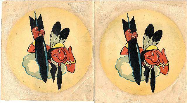 462nd BOMB SQUADRON, 346th BOMB GROUP PATCH - ARMY AND USAAF - U.S ...