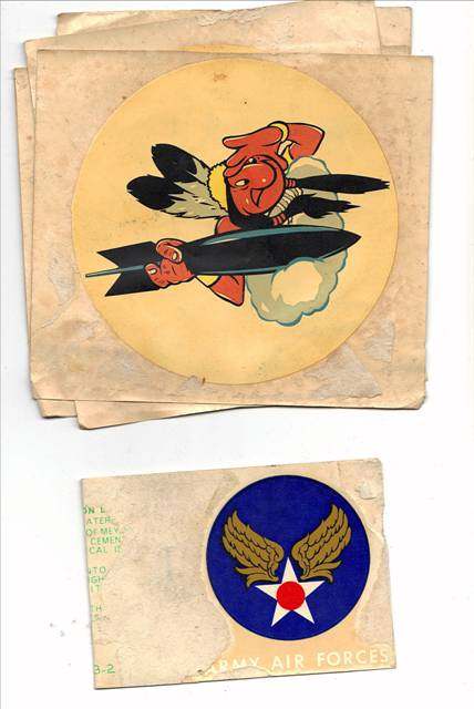 462nd BOMB SQUADRON, 346th BOMB GROUP PATCH - ARMY AND USAAF - U.S ...
