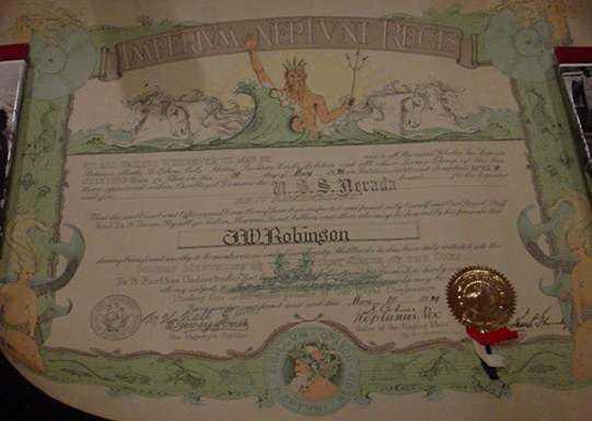 Shellback medal & certificate ! - Page 2 - MEDALS & DECORATIONS - U.S ...