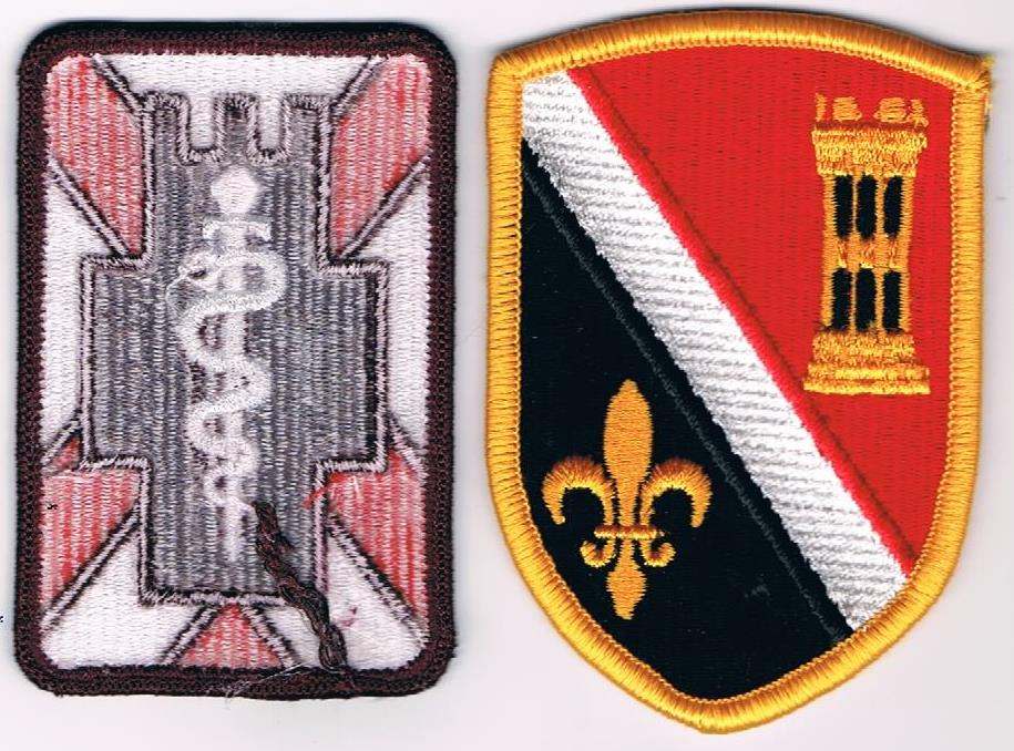 Current US Army SSI manufacturing variations - ARMY AND USAAF - U.S ...