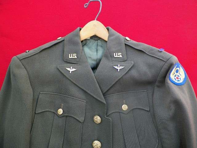 named tunic , help! and opinions - UNIFORMS - U.S. Militaria Forum