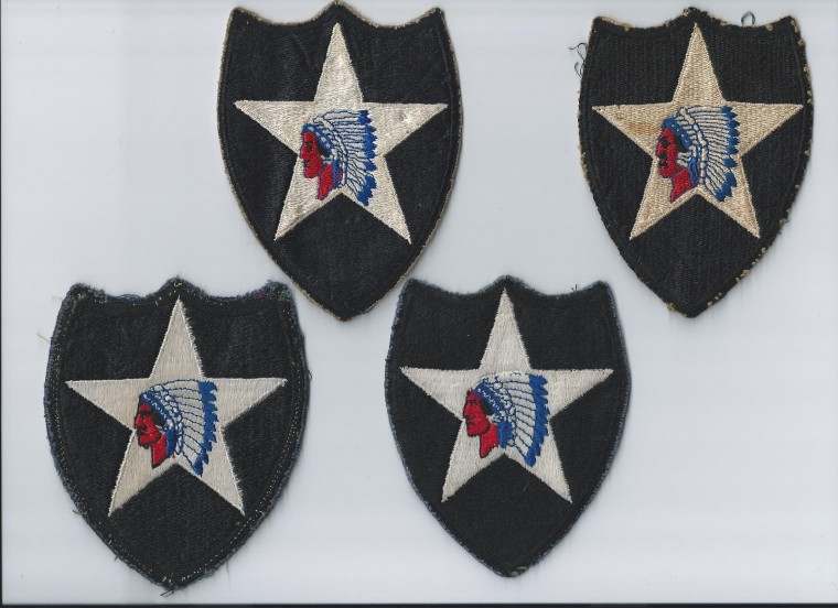 Opinions on this 2nd Infantry Division Patch Please - ARMY AND USAAF ...