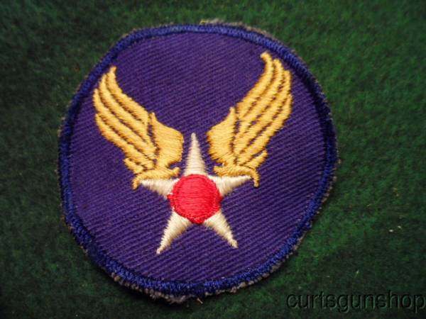 USAAF Twill Patch - ARMY AND USAAF - U.S. Militaria Forum