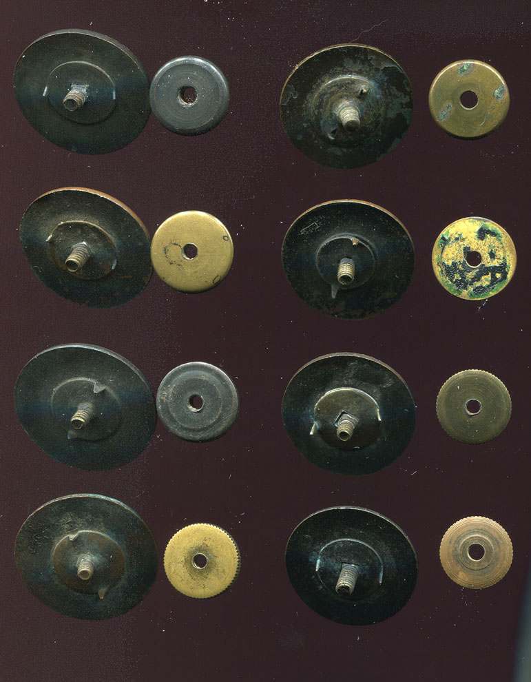 History of the Collar Disk - Page 2 - BRANCH OF SERVICE COLLAR BRASS ...