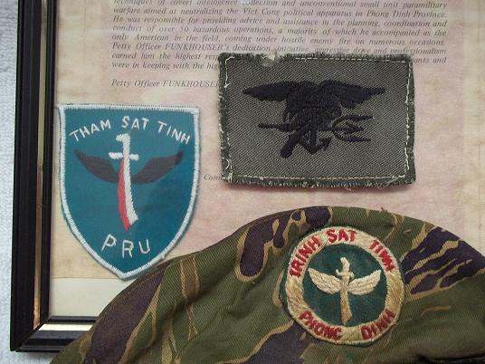 PRU patches from Seal Team 1 Vets estate. - NAVY, COAST GUARD AND OTHER ...
