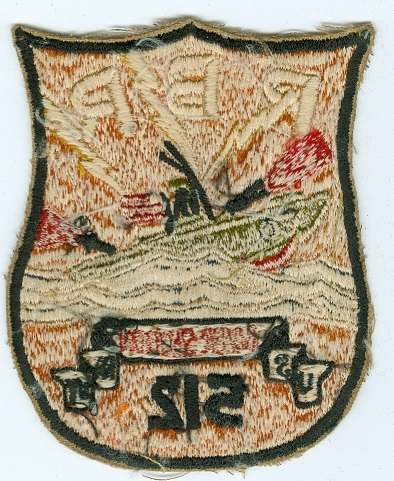 Fully Embroidered Brown Water Navy Patches - NAVY, COAST GUARD AND ...