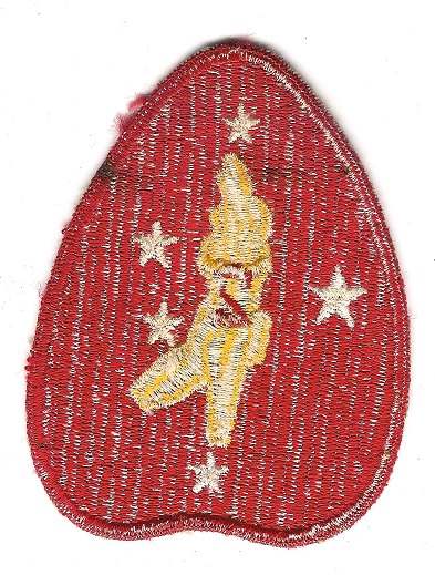 2nd Marine "kidney" patch - MARINES - U.S. Militaria Forum