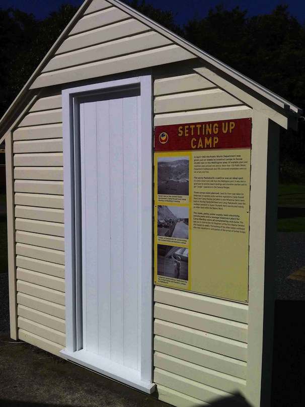 Camp Russell 1st & 2nd Division USMC Memorial - New Zealand - MUSEUMS ...