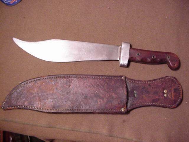 Aussie made large bush knife - EDGED WEAPONS - U.S. Militaria Forum