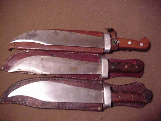 Aussie made large bush knife - EDGED WEAPONS - U.S. Militaria Forum
