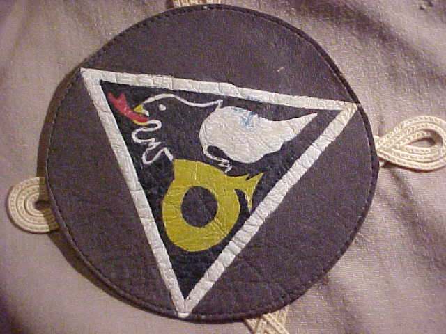 Leather Patch from Small Military Show - ARMY AND USAAF - U.S ...