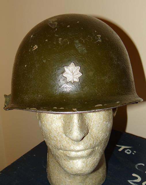 Lt. Colonel Helmet - M-1; M-1C & M-2 HELMETS - U.S. Militaria Forum