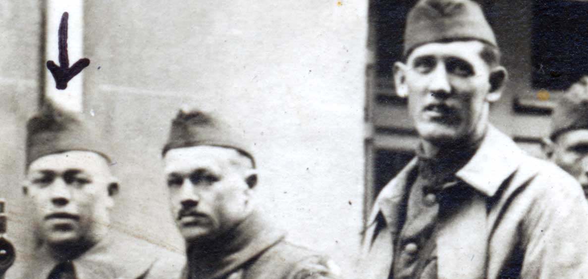 Restored WWI Photo 89th Infantry Division Tour Paris - EPHEMERA ...