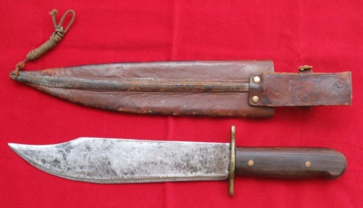 Aussie made large bush knife - EDGED WEAPONS - U.S. Militaria Forum