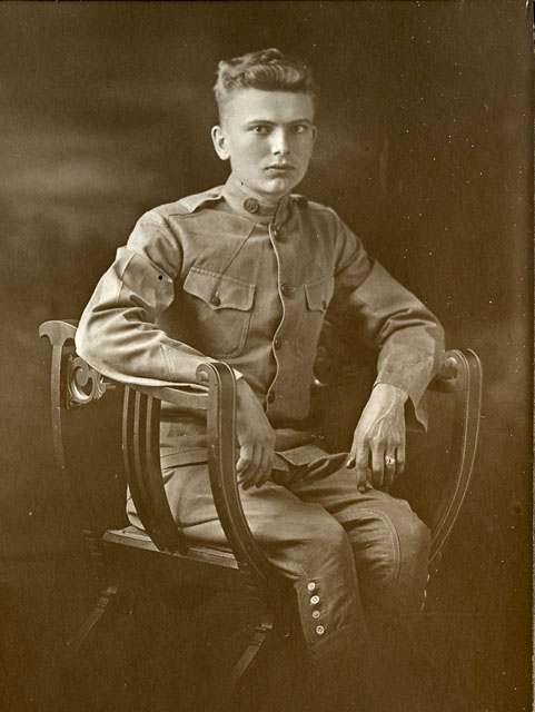 Boy to Man WW1 US Army Soldier Photos - INDIVIDUAL & UNIT PORTRAITS - U ...