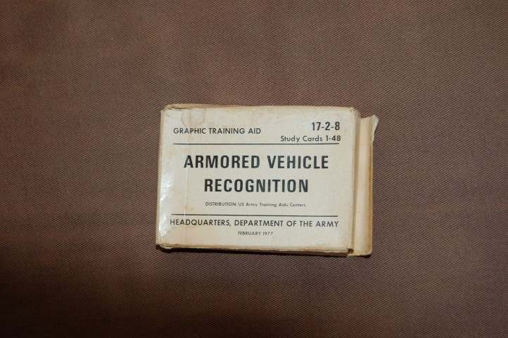 ARMORED VEHICLE RECOGNITION Flash Cards - MILITARY VEHICLES - U.S ...