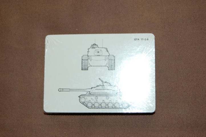ARMORED VEHICLE RECOGNITION Flash Cards - MILITARY VEHICLES - U.S ...