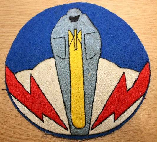 A WW II(?)64th Bombardment Squadron patch for comments - ARMY AND USAAF ...