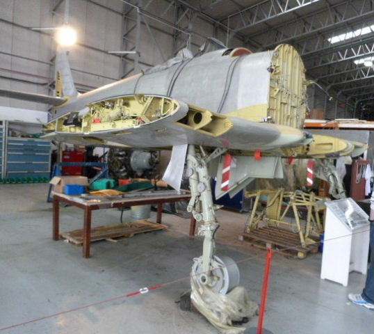 Inside "The Fighter Collection's" hangar at Duxford. - MILITARY ...
