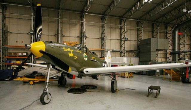 Inside "The Fighter Collection's" hangar at Duxford. - MILITARY ...