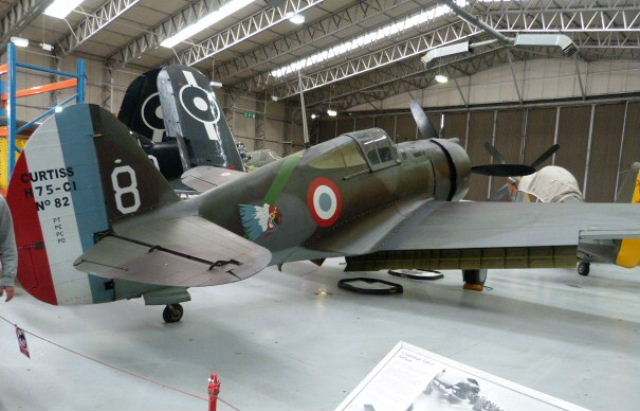Inside "The Fighter Collection's" hangar at Duxford. - MILITARY ...