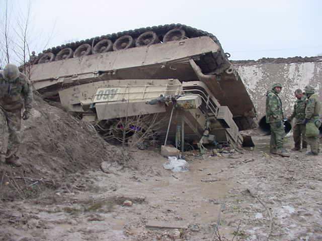 An Army tank turned turtle - EPHEMERA, PHOTOGRAPHS & MILITARY ARTWORK ...