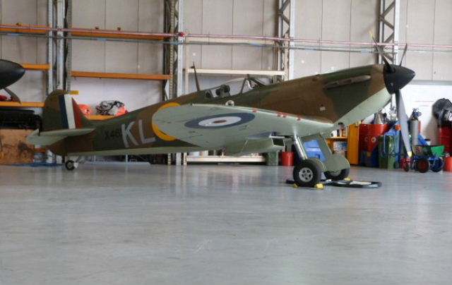 Inside "The Fighter Collection's" hangar at Duxford. - MILITARY ...