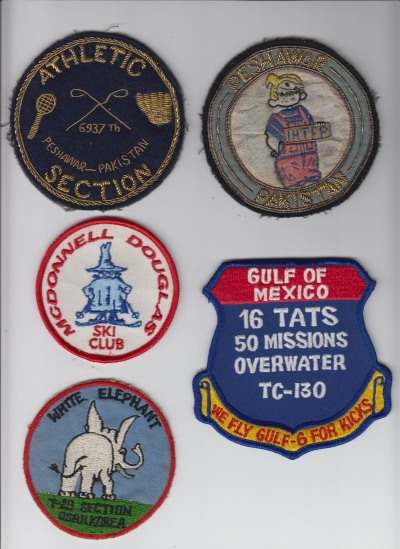 New Patches And I Need Some Info On One Part 1 - CAN YOU IDENTIFY THIS ...