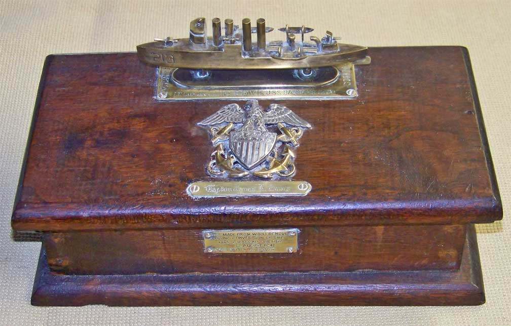 Asaitic Fleet, Shanghai Gift Box RADM James K. Davis - UNOFFICIAL ...