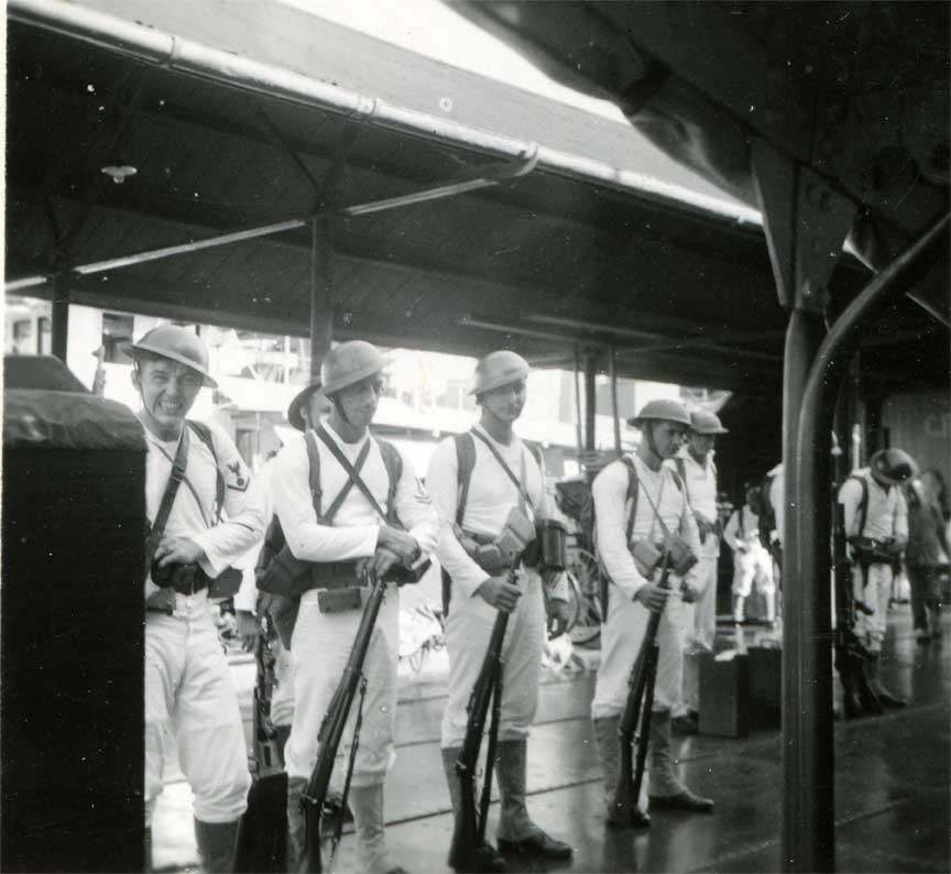 Naval Landing Parties - Page 3 - MILITARY SHIPS AND VESSELS - U.S ...