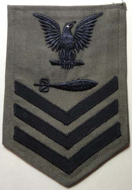 USN Torpedoman PO1 in Gray! - NAVY, COAST GUARD AND OTHER SEA SERVICES ...