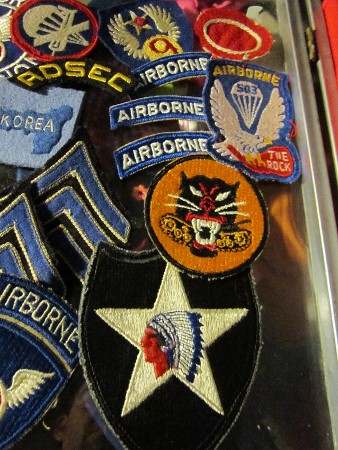 Picked up some nice patches today at the flea market - ARMY AND USAAF ...