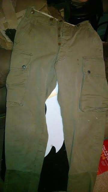 M42 Jump Pants - UNIFORMS - U.S. Militaria Forum
