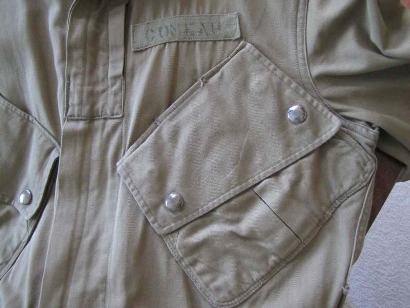 SOS; Named 82nd ABN M42 Jump Jacket - UNIFORMS - U.S. Militaria Forum