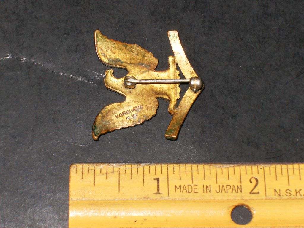 WWII Vanguard Marked Navy Pin - NAVY, COAST GUARD AND OTHER SEA ...