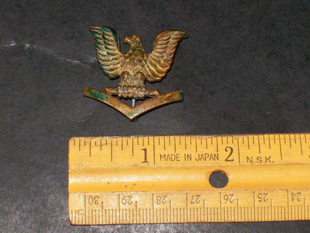 WWII Vanguard Marked Navy Pin - NAVY, COAST GUARD AND OTHER SEA ...