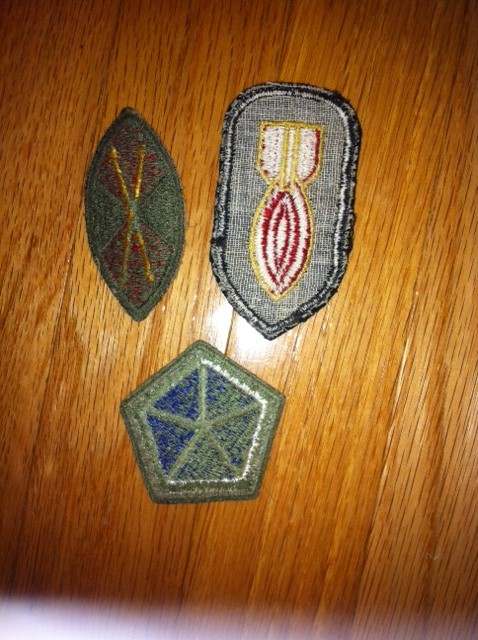 New Patches - ARMY AND USAAF - U.S. Militaria Forum