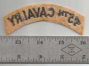 45th CAVALRY Tab - ARMY AND USAAF - U.S. Militaria Forum