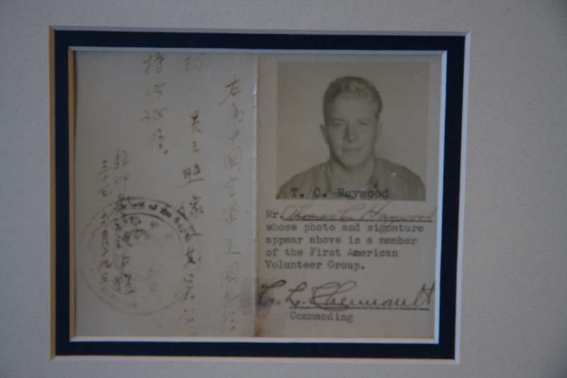 San Diego Air & Space: Flying Tiger AVG display - MUSEUMS, BATTLEFIELDS ...