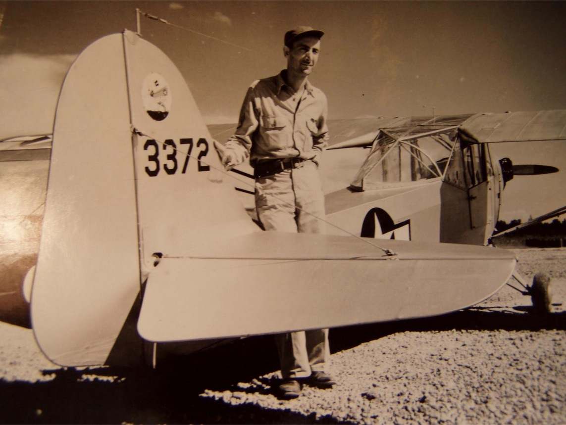 WW2 Army L4 Grasshopper Fort Sill Arty decal restoration complete ...