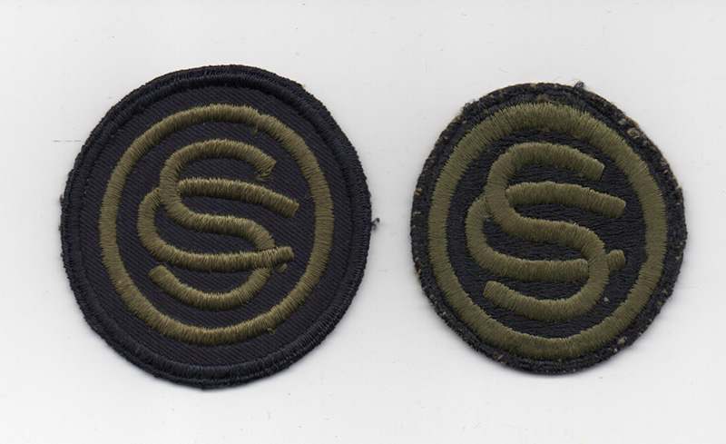 WWII OCS Patch Variations - ARMY AND USAAF - U.S. Militaria Forum