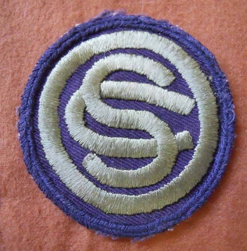 WWII OCS Patch Variations - ARMY AND USAAF - U.S. Militaria Forum