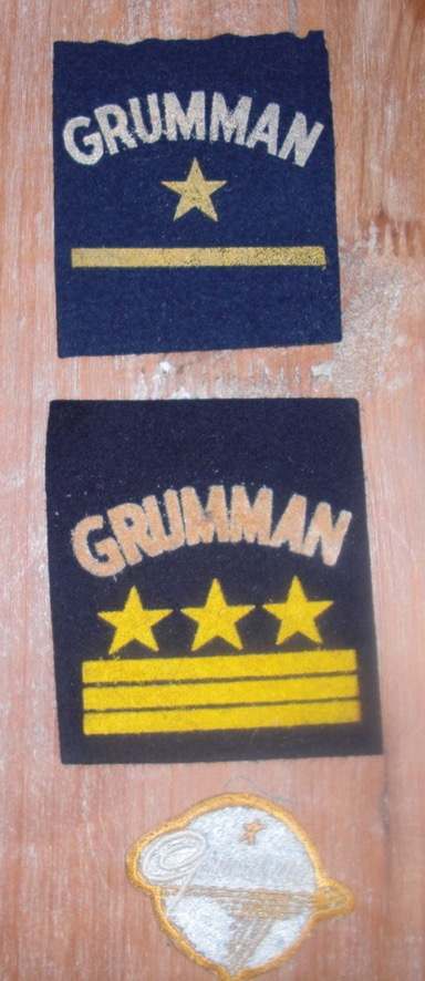 Help to ID Grumman and propellor patches - HOMEFRONT & THE WAR EFFORT ...
