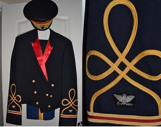 Colonel US Army dinner dress blue, mini medals, Legion of Merit boxed ...